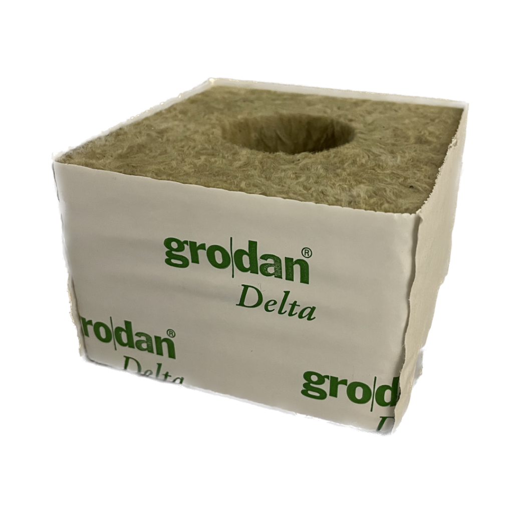 Grodan Rockwool Cubes 4 inch - Green Ventures