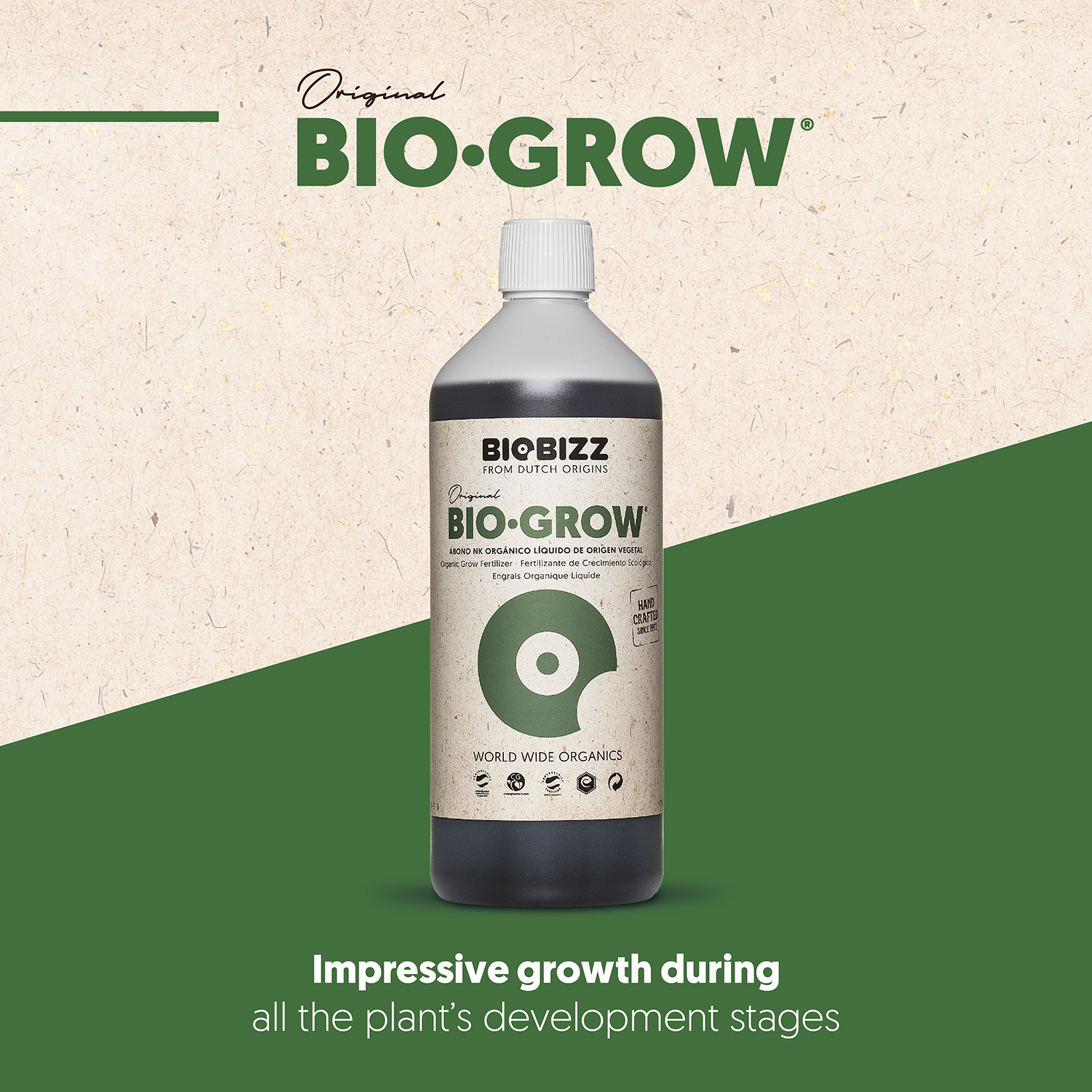 Biobizz Bio-Grow - Green Ventures Gardening Supplies