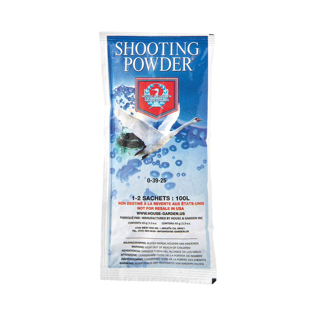 House & Garden Shooting Powder – 5 x 65g Sachets - Green Ventures ...