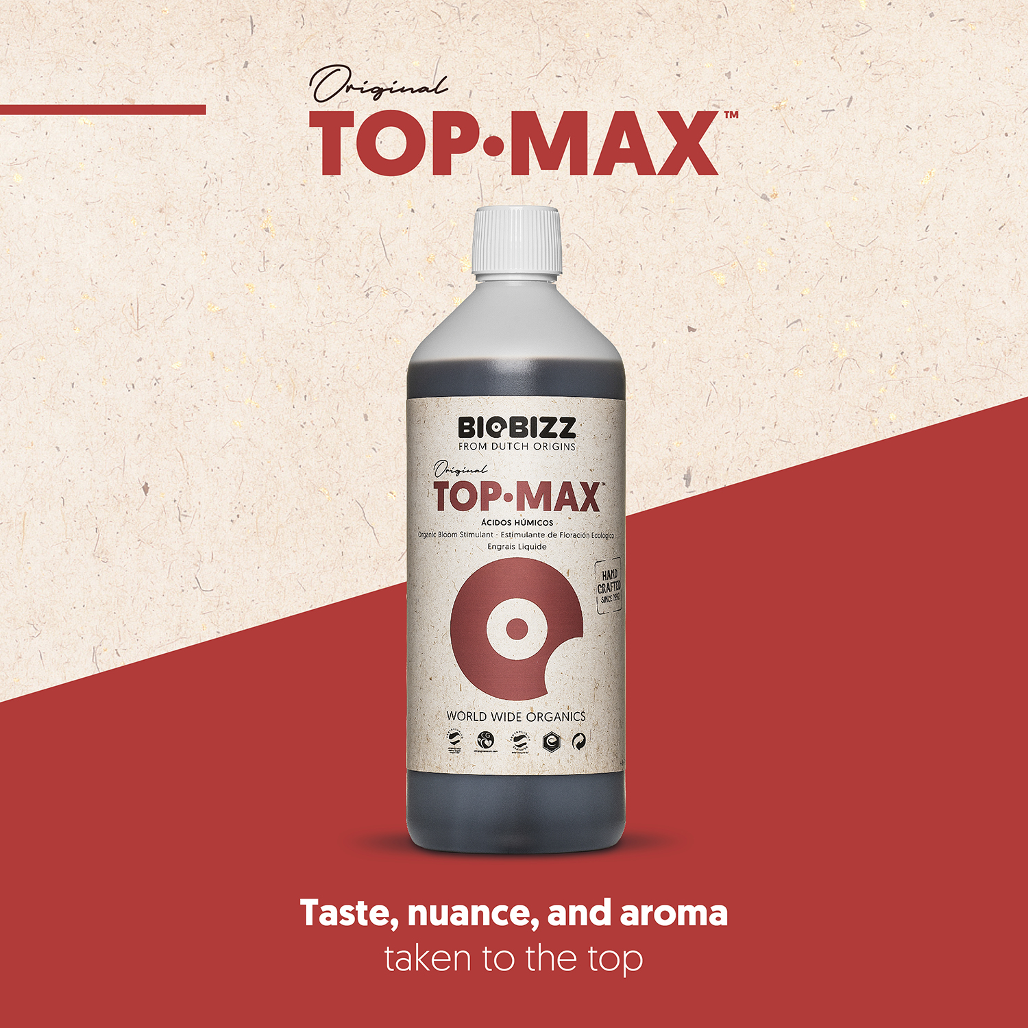 Biobizz Top-Max - Green Ventures Gardening Supplies